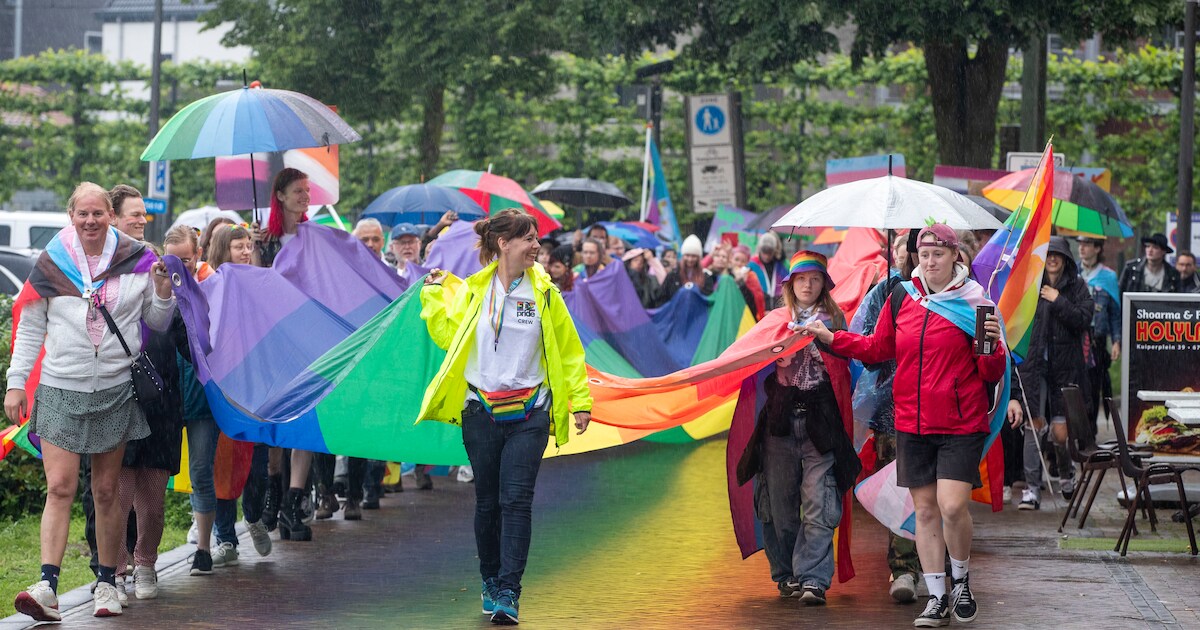 Geen Ede Pride in 2025: ‘Amper tijd om op adem te komen’ | Joni van Essen | gelderlander.nl