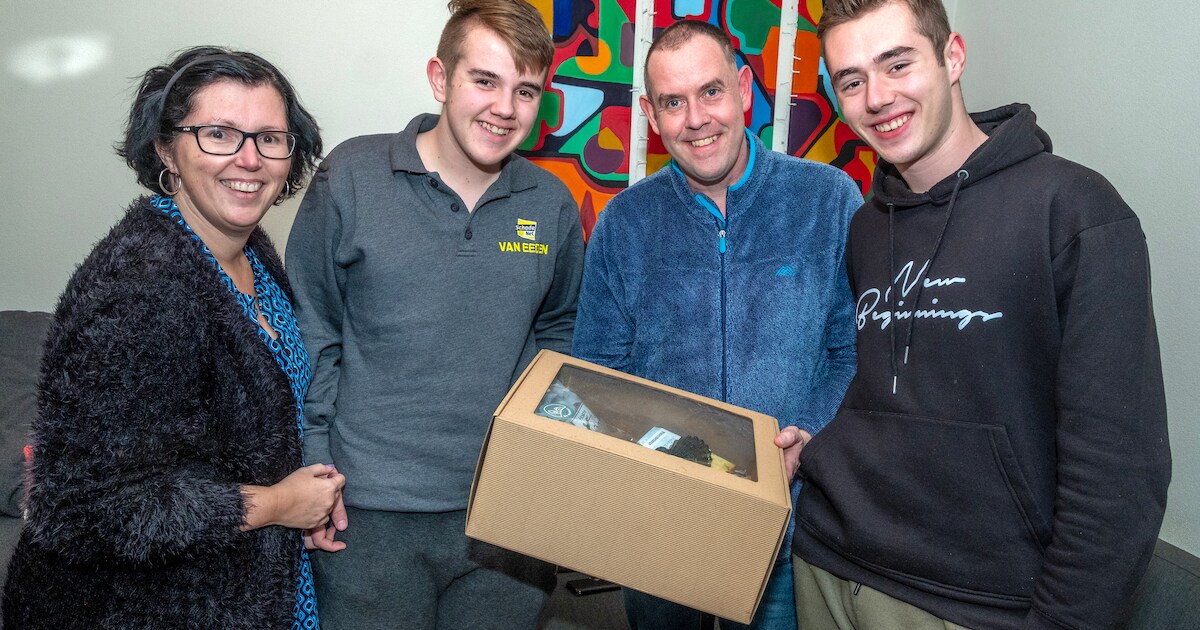 Alberto rook iets vies wat er niet was, twee maanden later weet hij dat ...