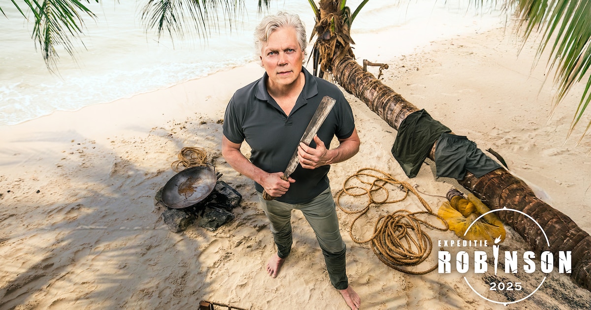 Roelof Hemmen over zijn avontuur in Expeditie Robinson: ‘Het spel wordt ...