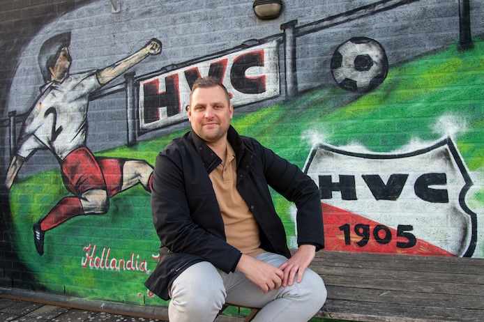 Nieuwe HVC-trainer Robin van den Brom heeft binnen zijn familie drie ...