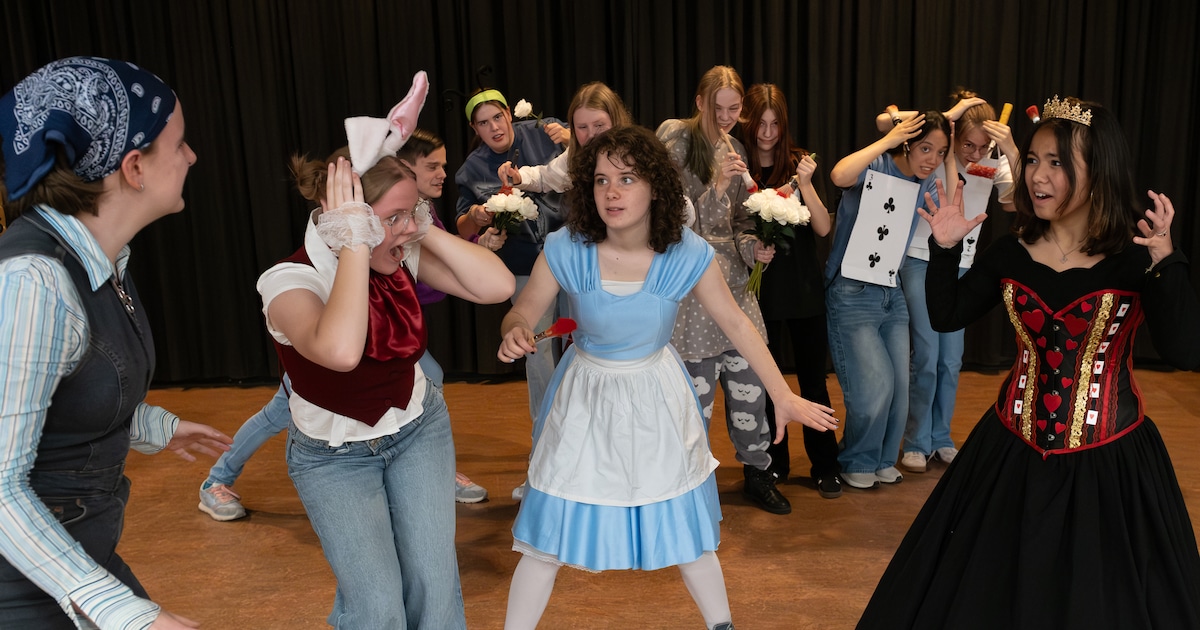 Scholieren in Best maken nieuwe musical van begin tot eind zelf: ‘Zelfs ...