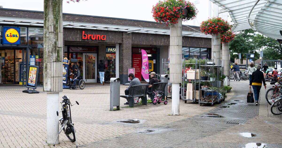 Overlast door dronkenlappen in winkelcentrum loopt de spuigaten uit ...