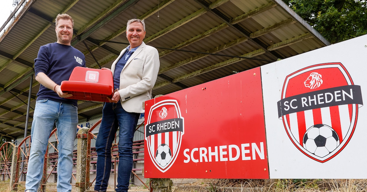 SC Rheden start actie om gedateerde tribune te renoveren: ‘Het worden ...