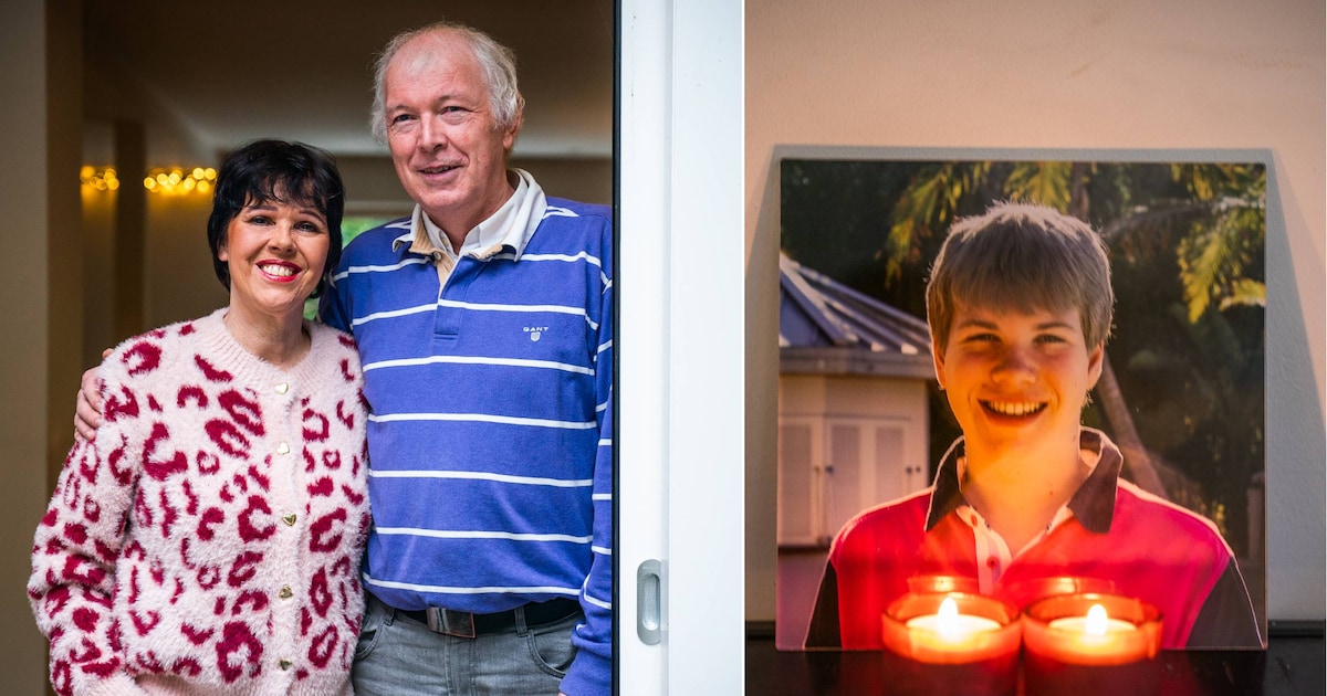 Fabian was al jong ziek en stierf toen hij 29 was: ‘Mensen zeggen: het ...