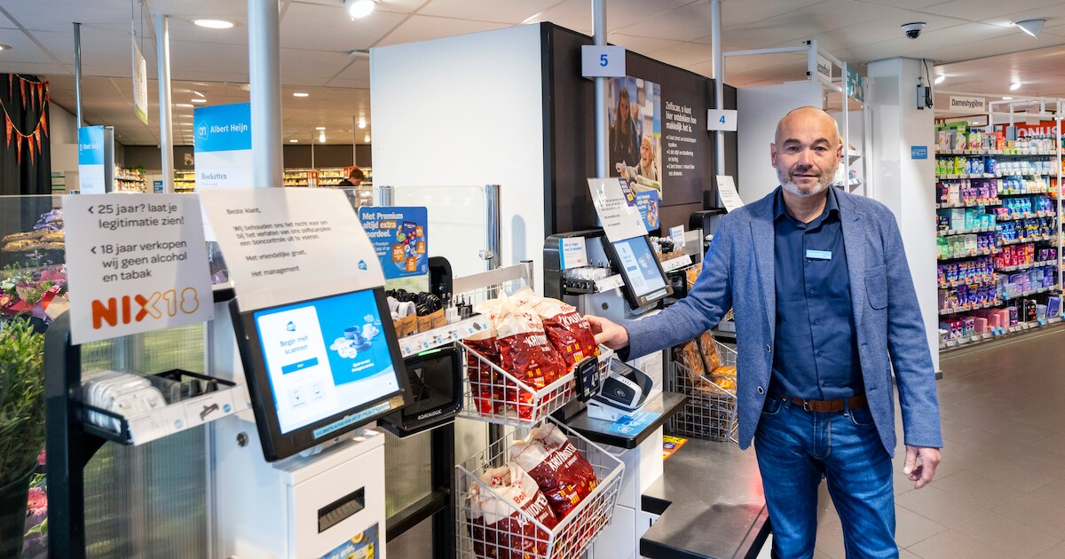 In deze Albert Heijn-supermarkten in Lingewaard kun je voortaan contant ...