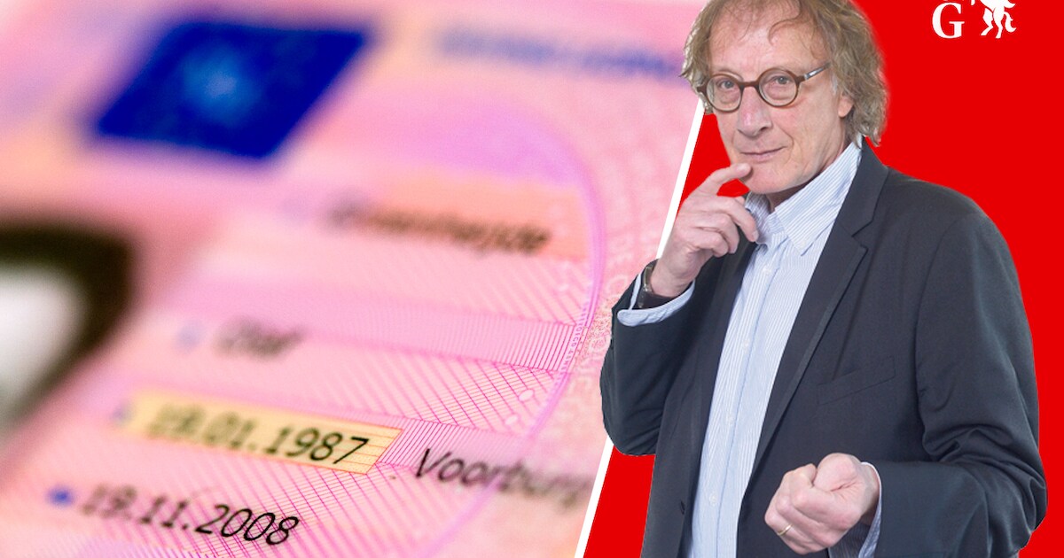 Het rijbewijs op je telefoon? Nééé! | Thomas Verbogt | De Gelderlander.nl