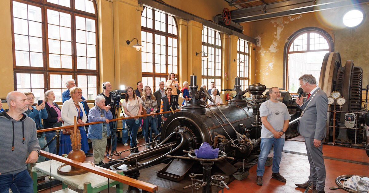 Lintje voor Bas de Witte, animator achter de stoommachine van KVL in ...