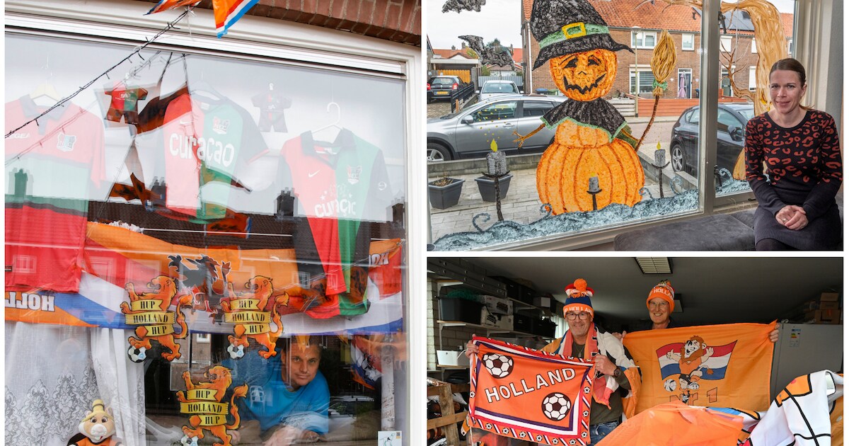 Op zoek naar Oranjekoorts, terwijl het bloed nog op de voordeur zit ...