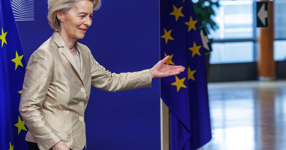 Verontwaardiging in Brussel: Von der Leyen geeft mooie baan aan partij- en landgenoot ...