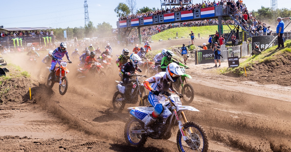Ook zónder Herlings is het één groot feest bij MXGP in Arnhem: ‘Ik heb ...