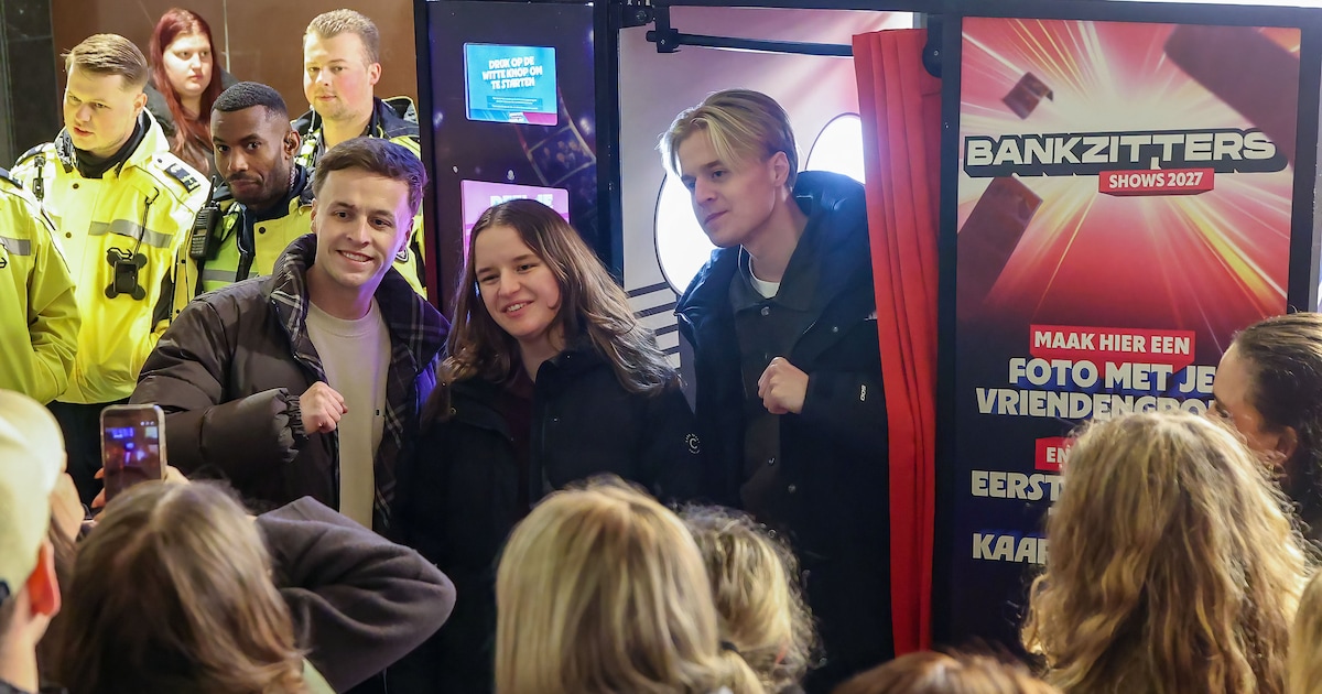 Twee Bankzitters, veel gegil en een klein beetje teleurstelling op ...