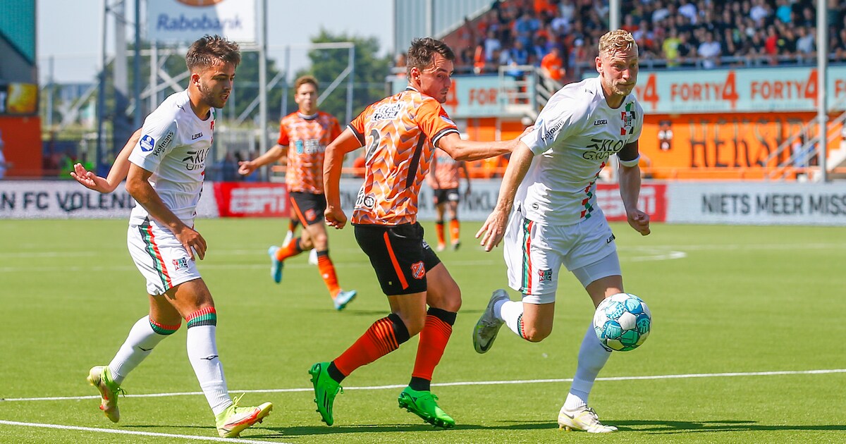 NEC mogelijk zonder Kramer tegen FC Groningen, Mattsson nog afwezig ...