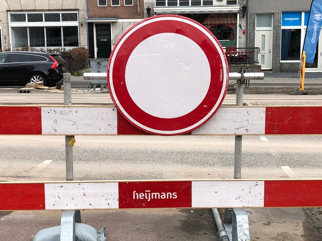 Met deze wegafsluitingen in Nijmegen moet je rekening houden in de week ...