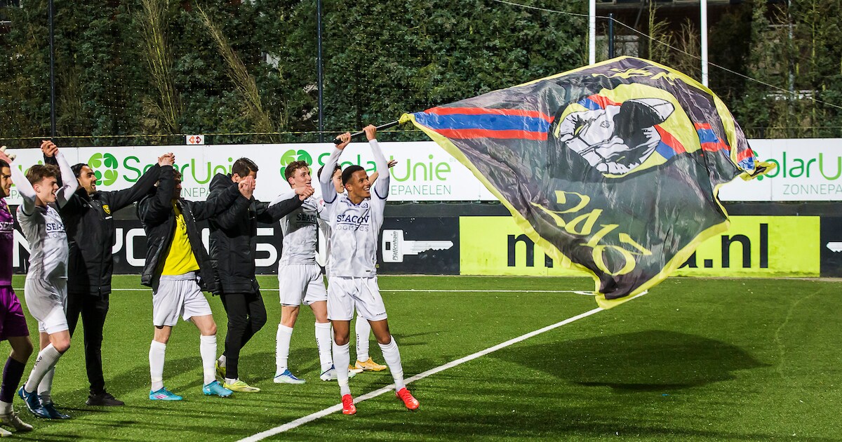 Droomdebuut voor Gennepse verdediger Ian Hussein Ngobi bij VVV | Sport ...