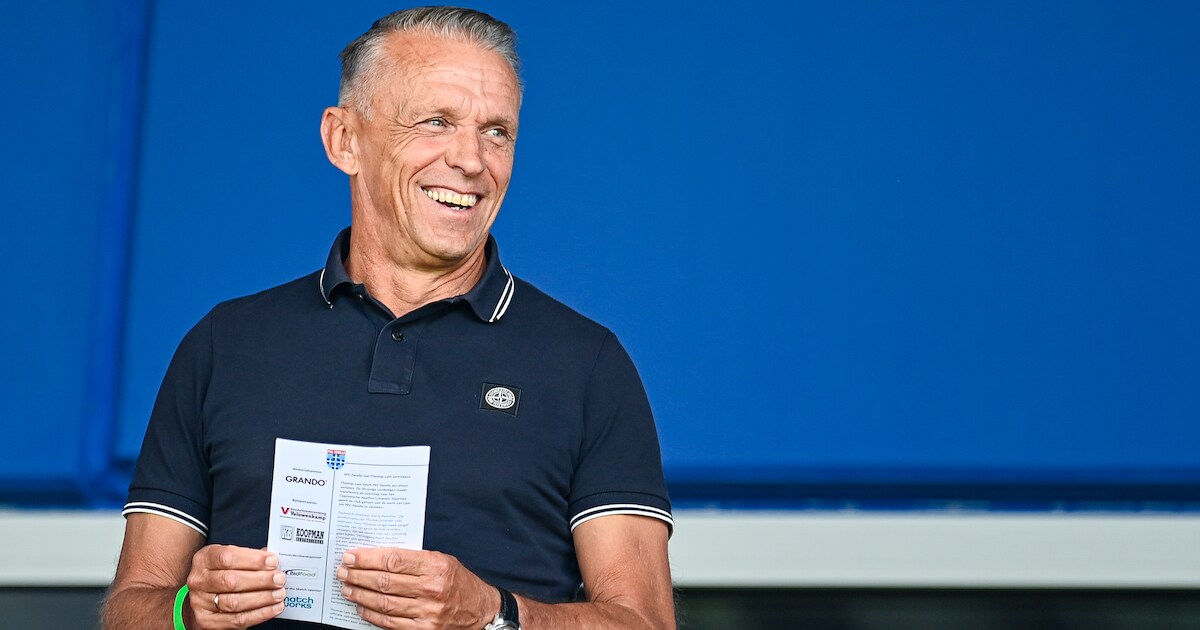Edward Sturing erelid supportersvereniging Vitesse | Sport | De ...