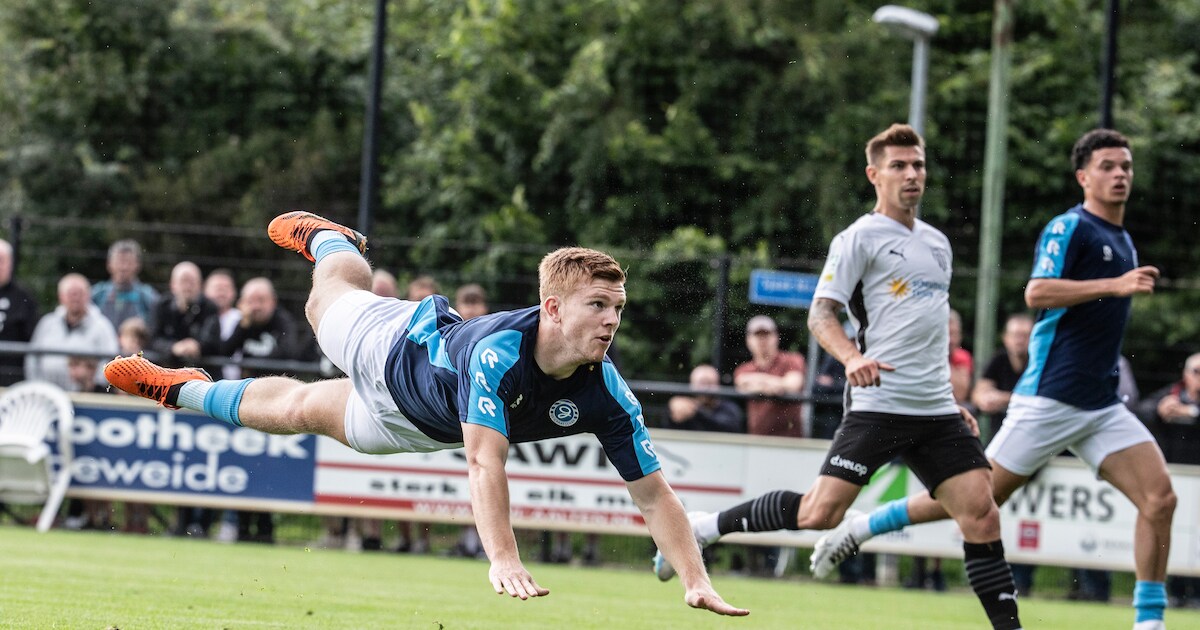 De Graafschap geeft Duitsers 1. FC Bocholt uur lang voetballes | De ...