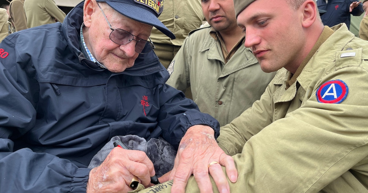 Nijmegenaren op D-day-missie in Normandië: ‘Ik hoop dat jullie oorlog ...