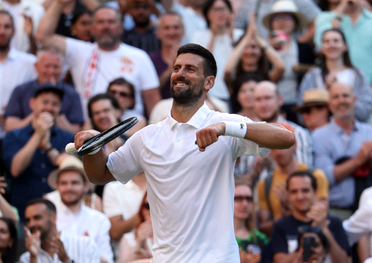 LIVE Wimbledon | Djokovic tegen Sinner in halve finale, Swiatek en Bencic voor het eerst bij ...
