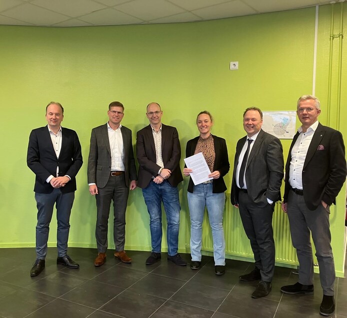 Middelbare scholen en lokale bedrijven ondersteunen samenwerking met ...