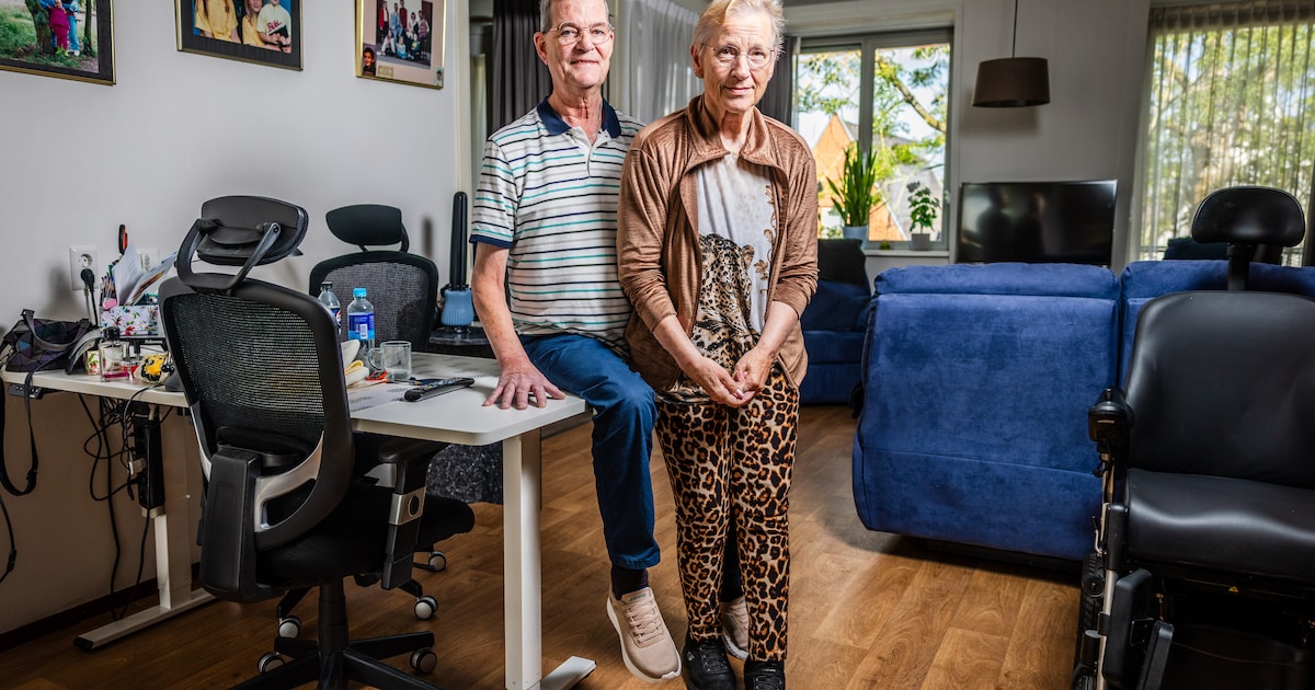 Hennie (70) haalde zijn vrouw uit het verzorgingstehuis: ‘Er is een ...