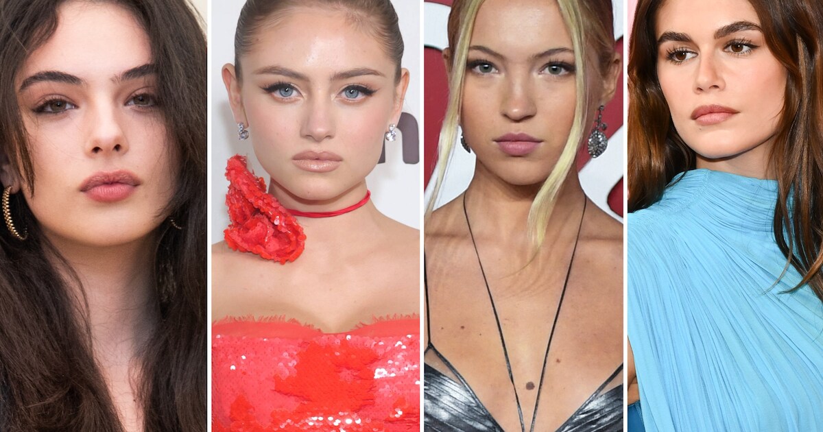 Dit zijn de dochters van topmodellen die hun moeders achterna gaan, ook ...