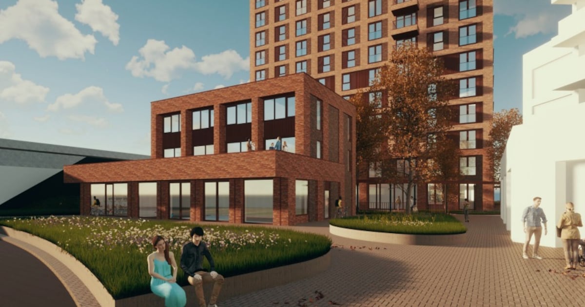 Van der Valk krijgt nog iets hogere buurman: woontoren met 127 woningen ...