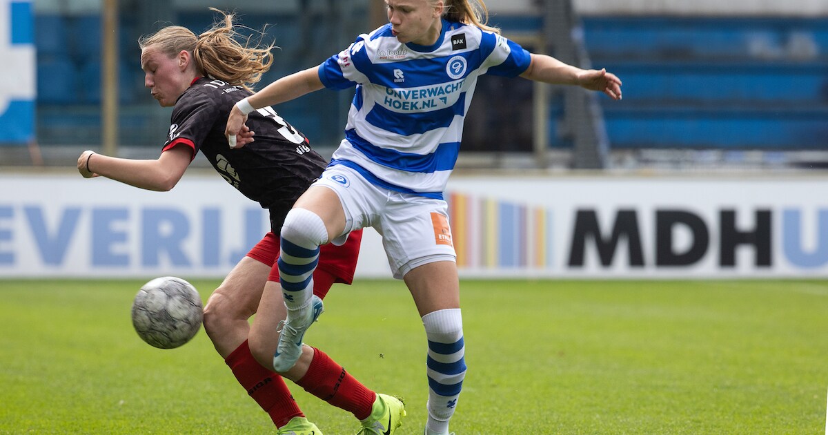Winst voor vrouwen De Graafschap tijdens laatste test | De Graafschap ...