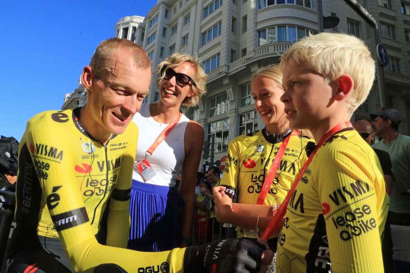 Vrouw van oud-wielrenner Robert Gesink overleden: ‘Je zal voor altijd in onze harten leven ...