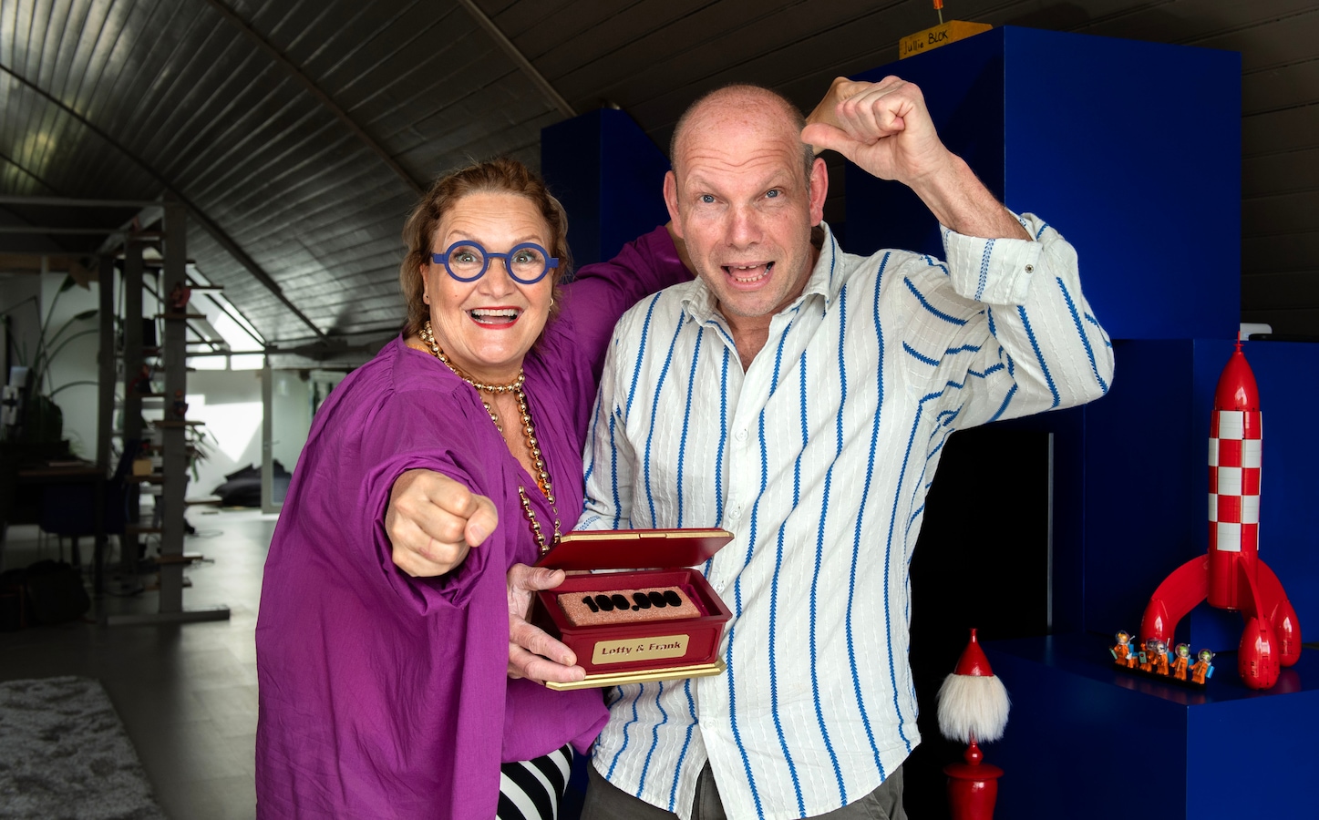 Lotty en Frank uit Hengelo winnen Het Blok: appartement levert ze 100. ...