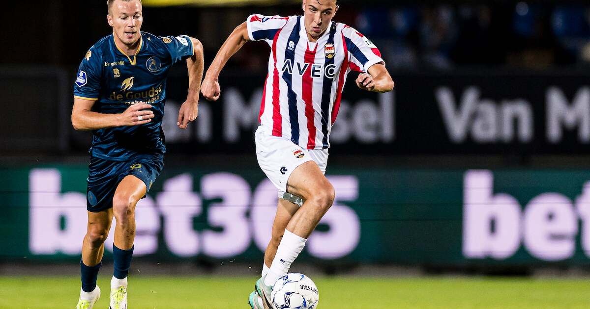 Fikse domper voor Willem II en Lachkar: doorgebroken talent weken ...