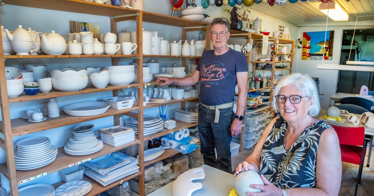 ‘Met de handen in de klei is helend en kan iedereen’ | Land van Cuijk ...