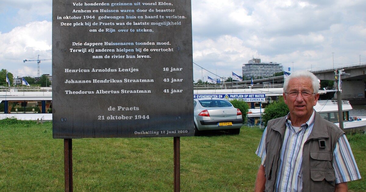 Henk Straatman bleef tot op hoge leeftijd hopen op een spoor van zijn ...