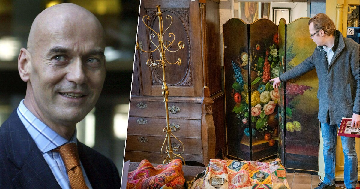 Deze persoonlijke spullen van Pim Fortuyn gaan onder de hamer in de ...