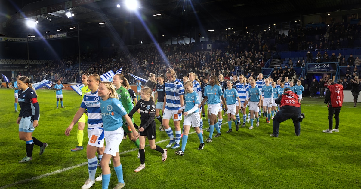 Superboerinnen veroveren De Vijverberg: eerste wedstrijd in stadion voor duizenden fans | De ...