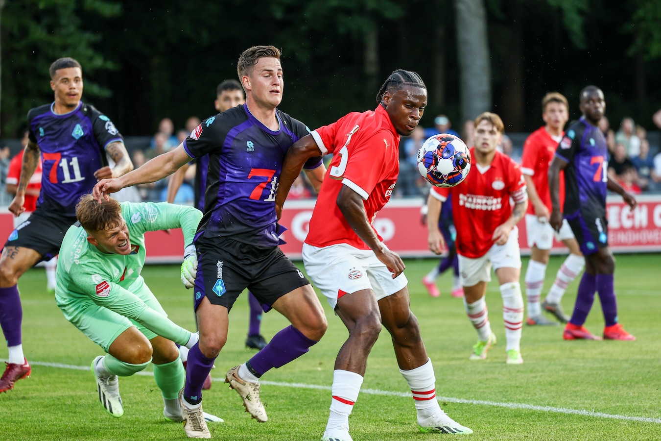 De basis van PSV halen, dat blijft het doel van Emmanuel van de Blaak ...