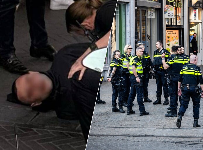 Verdachte steekincidenten rond Dam in Amsterdam is 30-jarige man uit Oekraïne | Binnenland ...