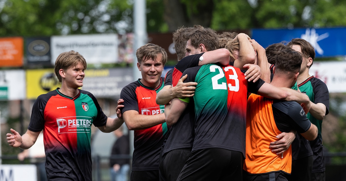 Chiel haalde neef Teun over weer te gaan voetballen: prompt lonkt de ...