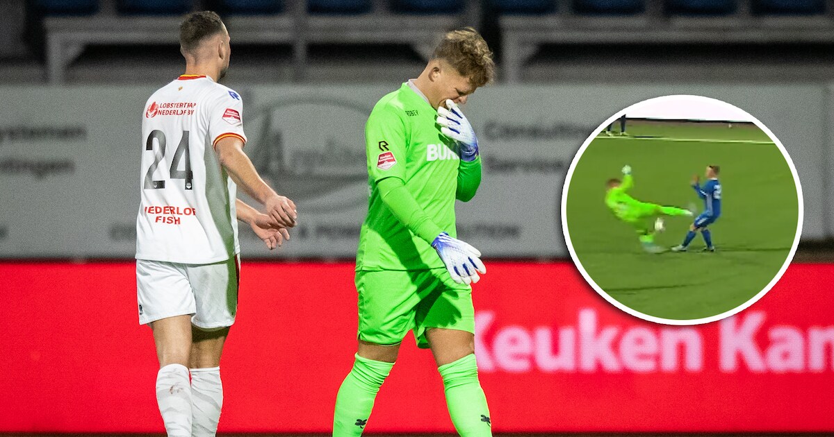 Rood Ronald Koeman jr. na doldrieste overtreding: ‘Ik ben er een beetje ...