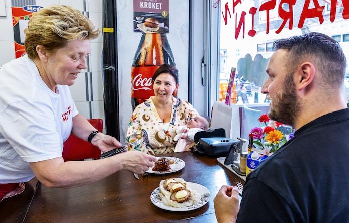 TikTokrijen bij Broodje van Martin: dit is het geheim van zijn ...