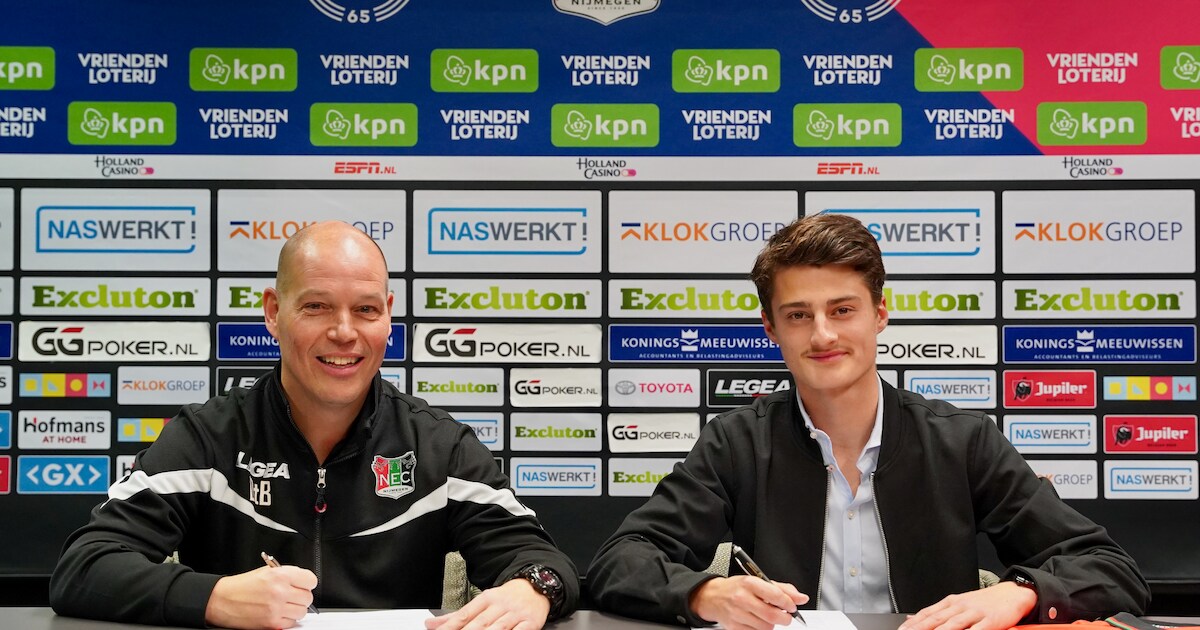 NEC geeft jeugdspeler Rossen (17) eerste profcontract | NEC ...