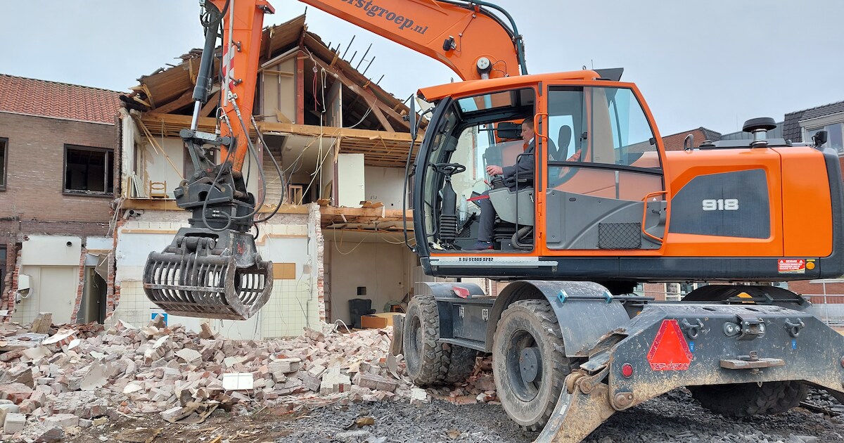 Sloop Wapen van Zeddam gestart, 23 appartementen medio 2024 klaar ...