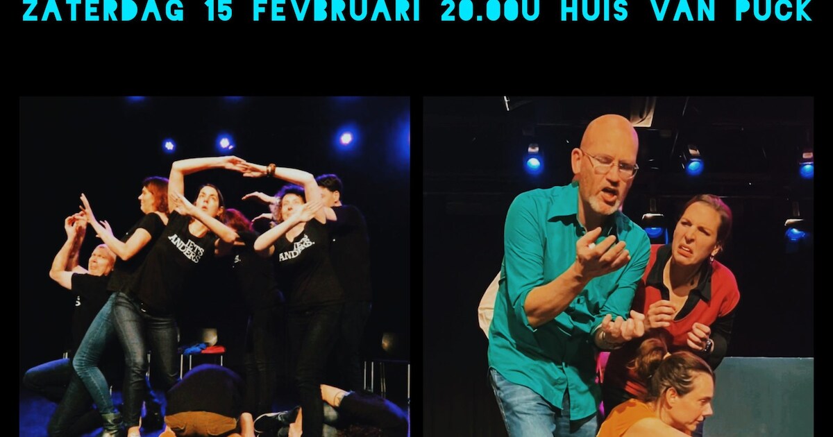 Improvisatietheater ‘Woest’ tegen ‘Iets Anders’ | Uit-tips Arnhem | De ...