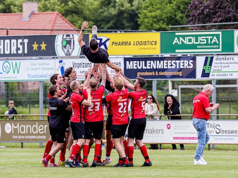 Interim-coach beleeft een van de mooiste dagen van zijn leven: ‘Jongens ...