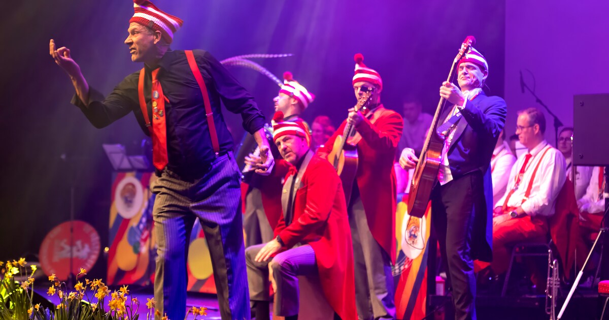 Een gebreide muts in plaats van de steek bij Quatsja! wat 'dat is ...