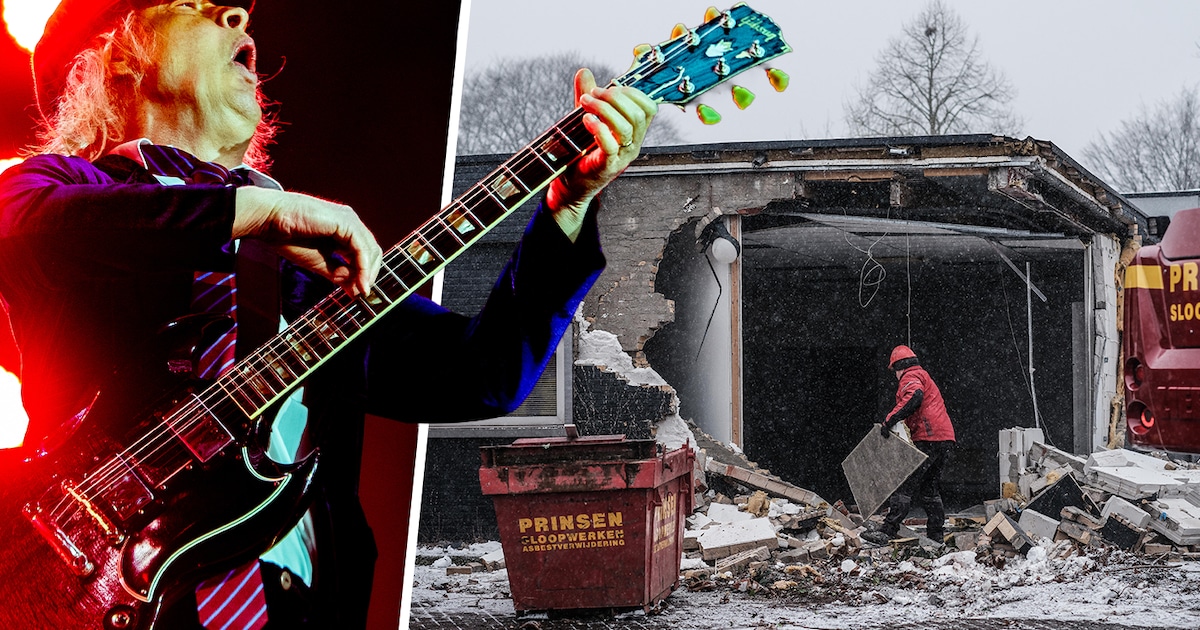 Rocklegen­de koopt voor 9 ton een kantoor in Aalten en laat het meteen ...