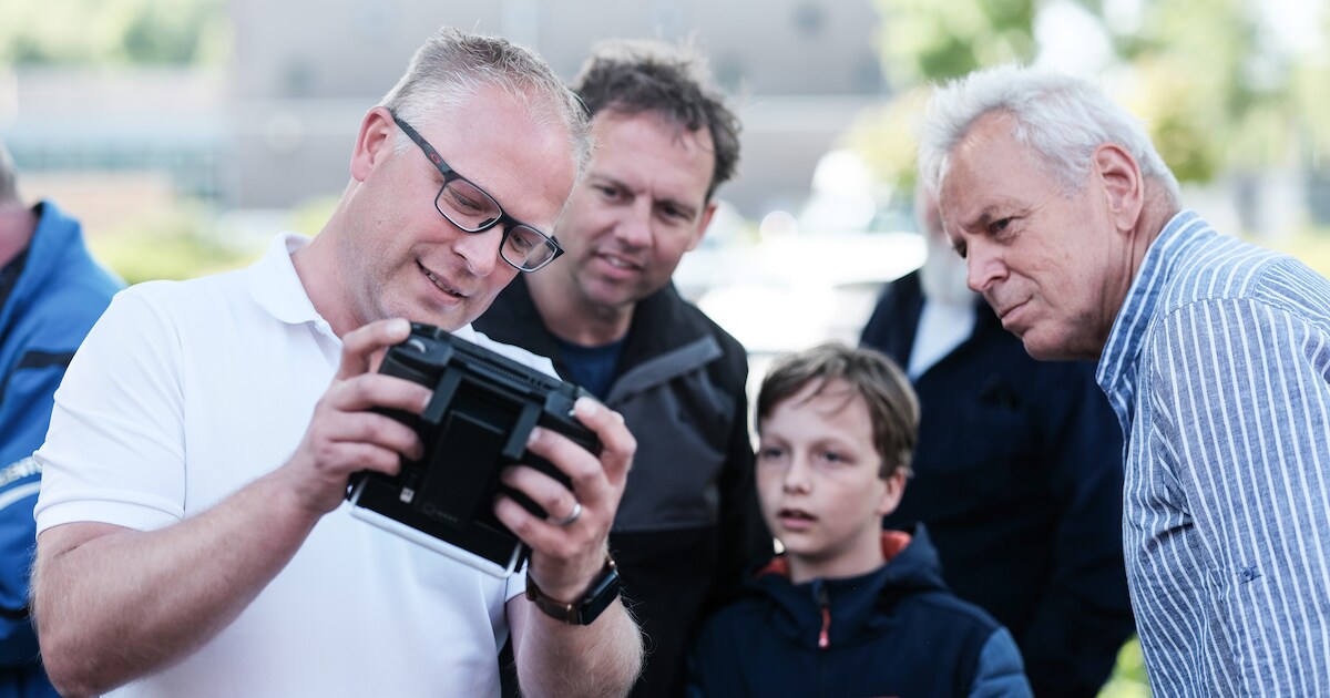 Les in vliegen met drone op middelbare scholen, al gaat er soms iets ...