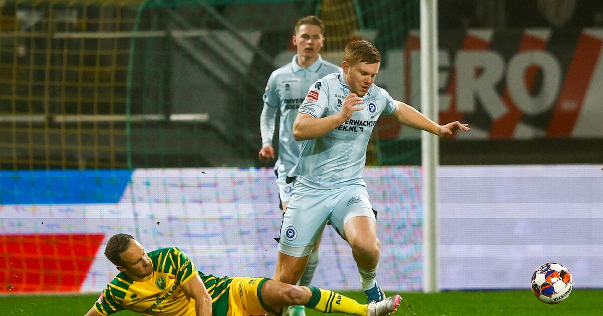 Devin Haen: ‘Terugknokken, andere opties zijn er niet’ | De Graafschap ...