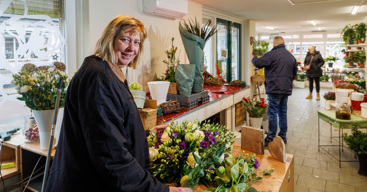 Mariandel stopt na 51 jaar met de bloemenwinkel die ze van haar vader ...