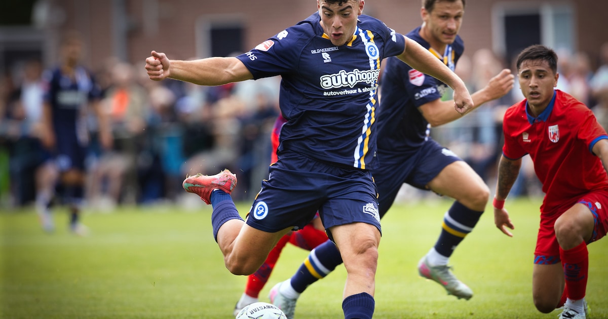 El Kadiri weer fit, spits Theodoritis verlaat training De Graafschap | De Graafschap | De ...