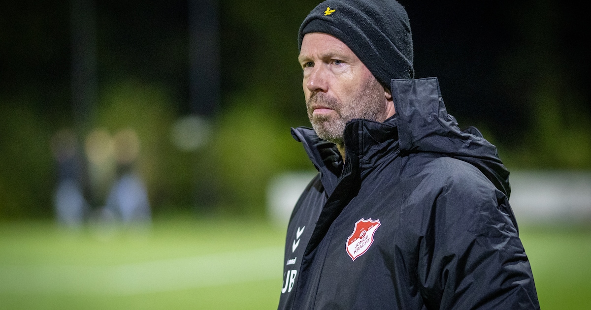 Gerrit-Jan Barten neemt na drie seizoenen afscheid bij Jonge Kracht ...